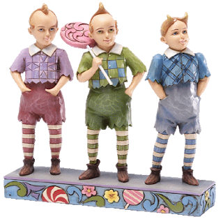 Curiozity Corner: Jim Shore Wizard of Oz Classic Movie Collection