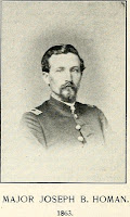 Civil War Days & Those Surnames: Joseph B. Homan & Ira B. Myers, 99th ...