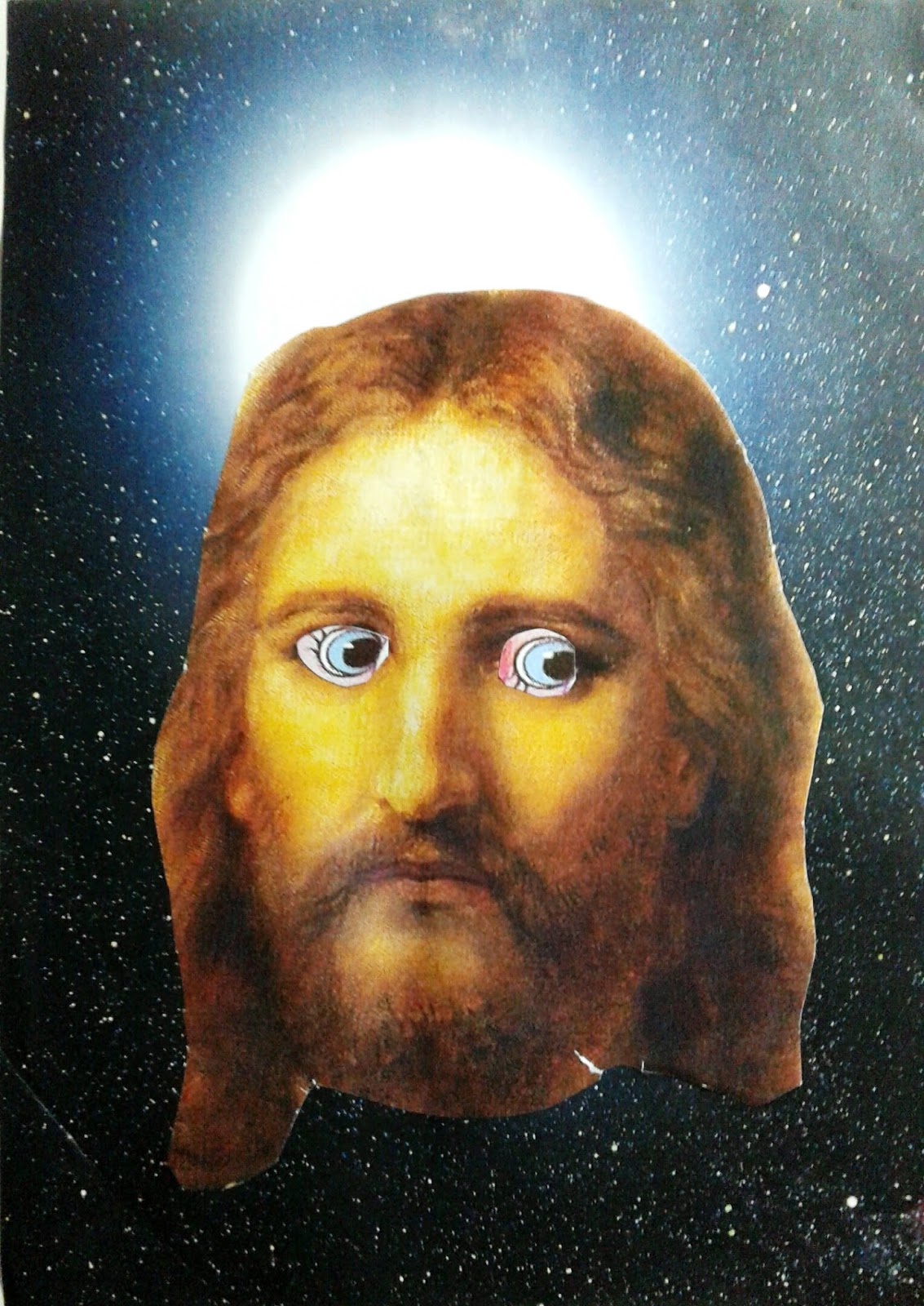 PSEUDOBRUITISMUS AFRICAMUS: Jesus is watching you