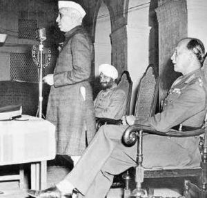 ॐ नमः शिवाय defines my life: Jawahar Lal Nehru: Blunder of a century