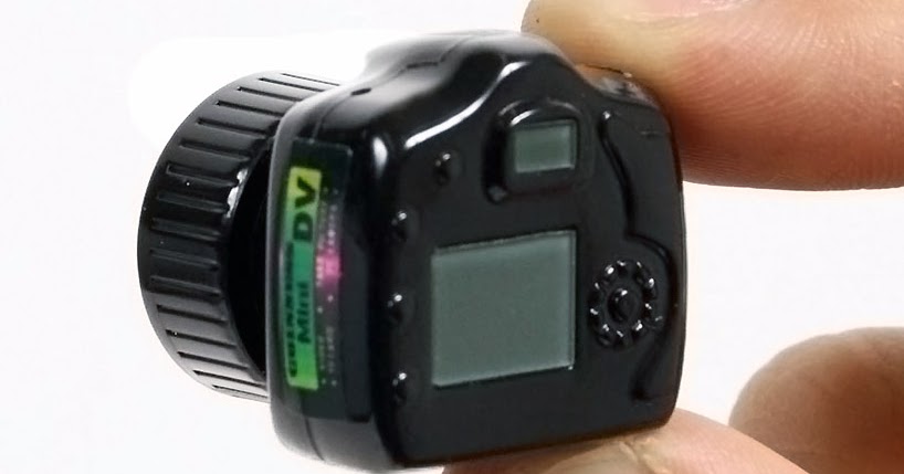 Techoots: The World's Smallest Camera