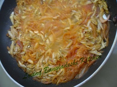 Loving Bangladeshi Kitchen(রান্নাঘর): Keski Fish-Curry(কাচকি মাছের তরকারী)