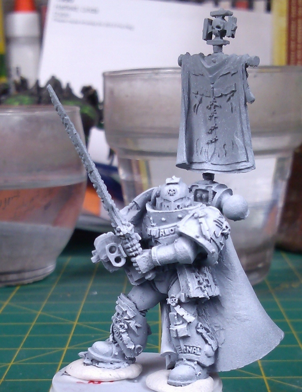 How to Lose at 40k: Castellan "Garren 'Keeper of Anarch' " Crowe part 1