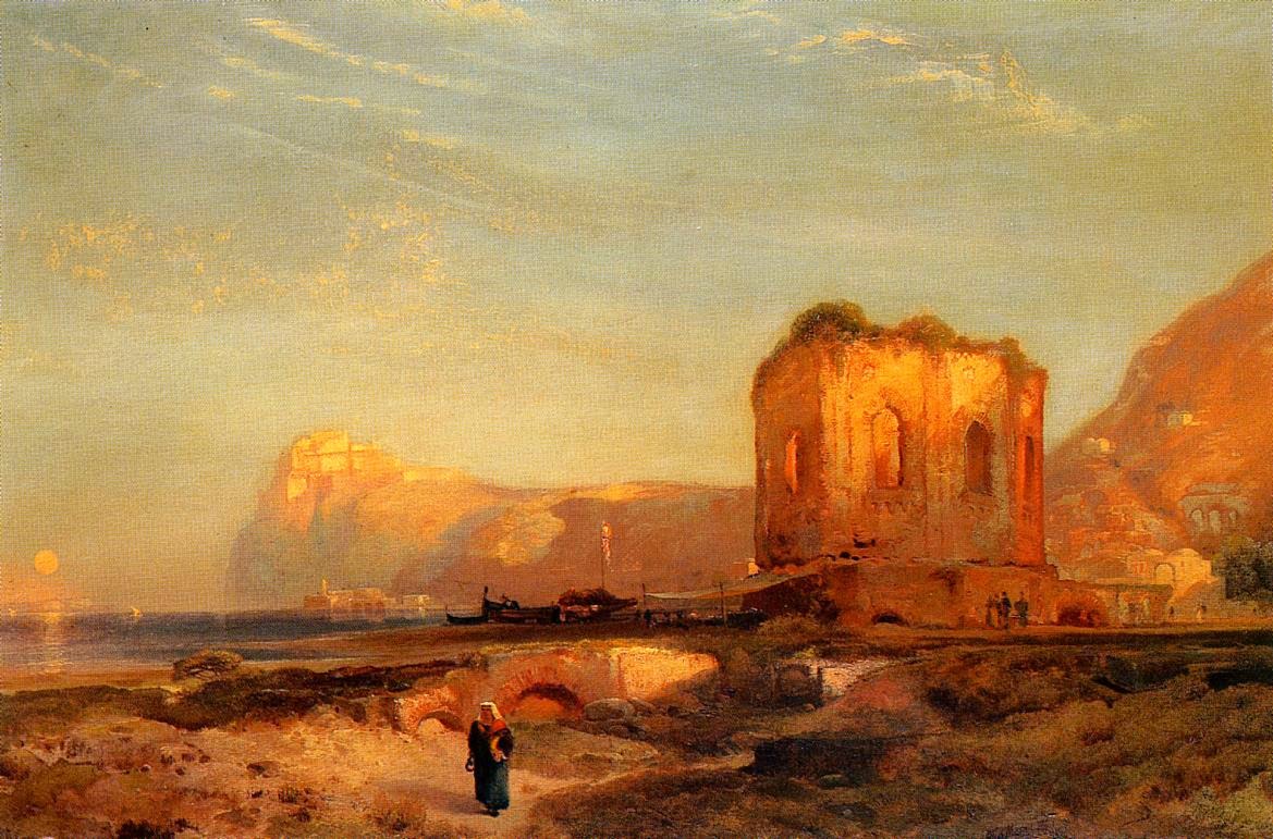 Thomas Moran (1837-1926) | Luminist painter | Fine Art Masters