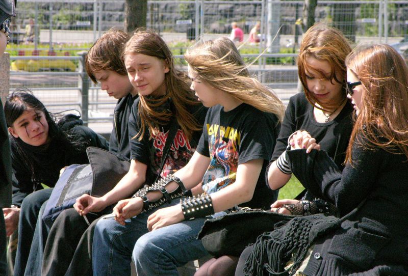 METAL FOR TEEN: Headbanger.