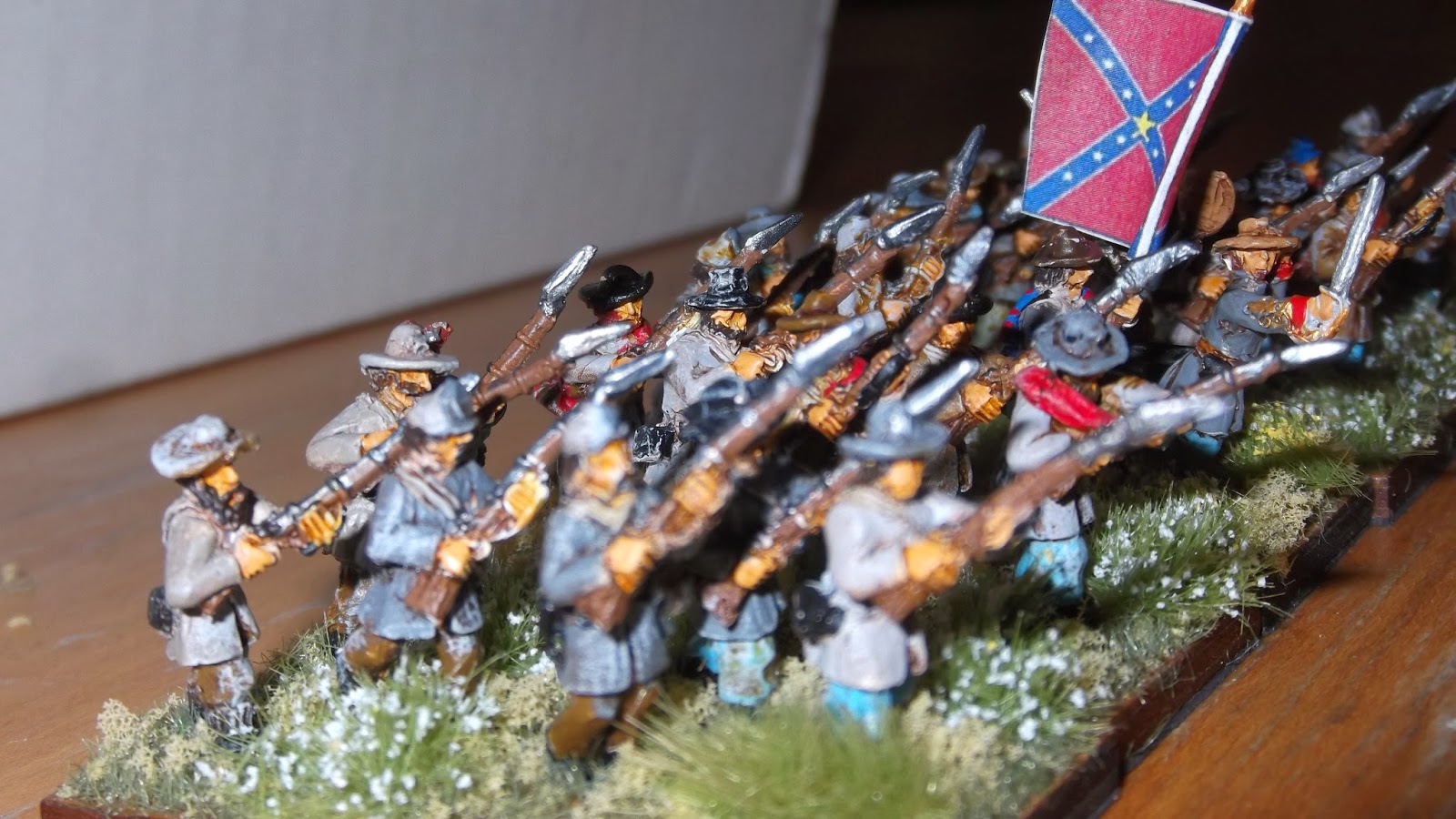 Fencing Frog: 5th Texas Regiment