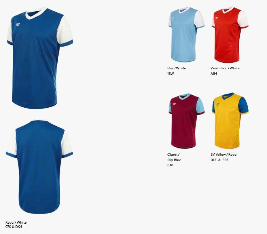As Classy As It Gets: Umbro 19-20 Teamwear Kits Revealed - Footy Headlines
