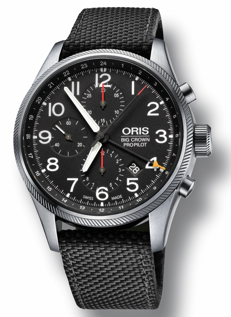 Oris Big Crown ProPilot Chronograph GMT - MasterHorologer