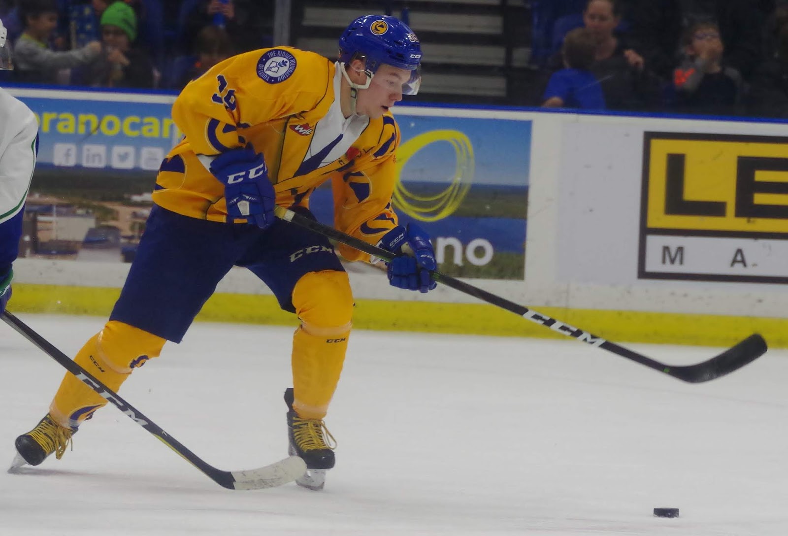 Stanks' Sermon: Hughes at home with Blades