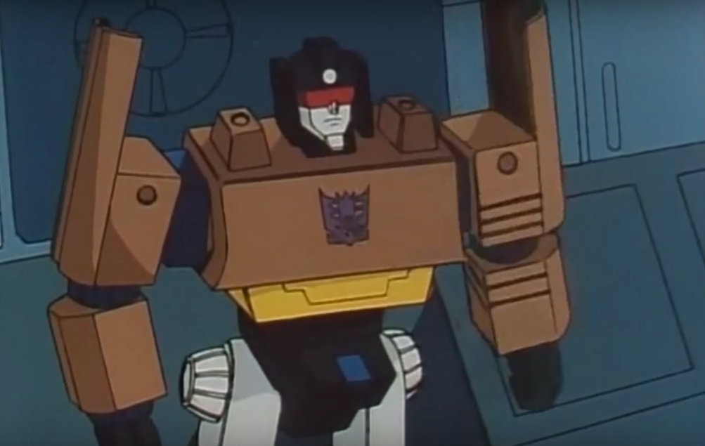 Soundwaves Oblivion: Transformer Toy Archive: Browning D-308 (G1, 1988)