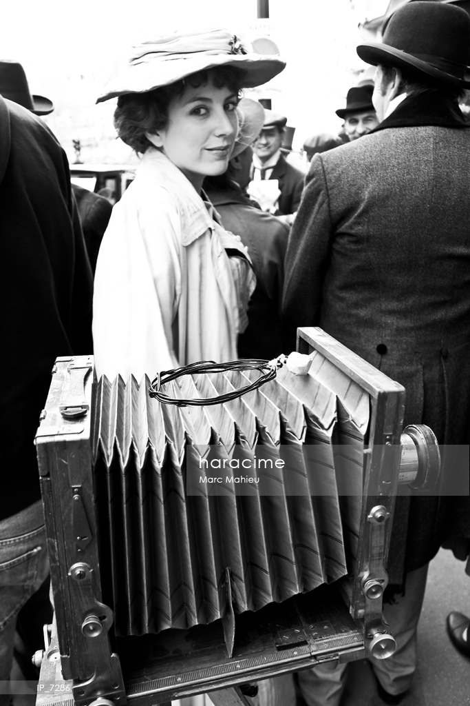 Marc Mahieu Photographe Paris - filming