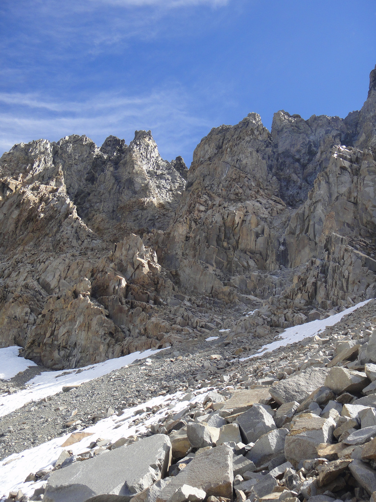 Kaweah Range Peak Cleanout: 6 Days & 9 Peaks Ending In A Fall - First ...