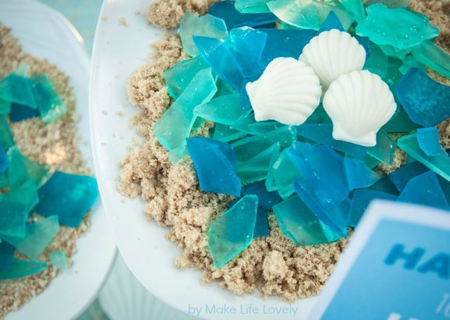 18 Easy DIY Mermaid Party Food Ideas