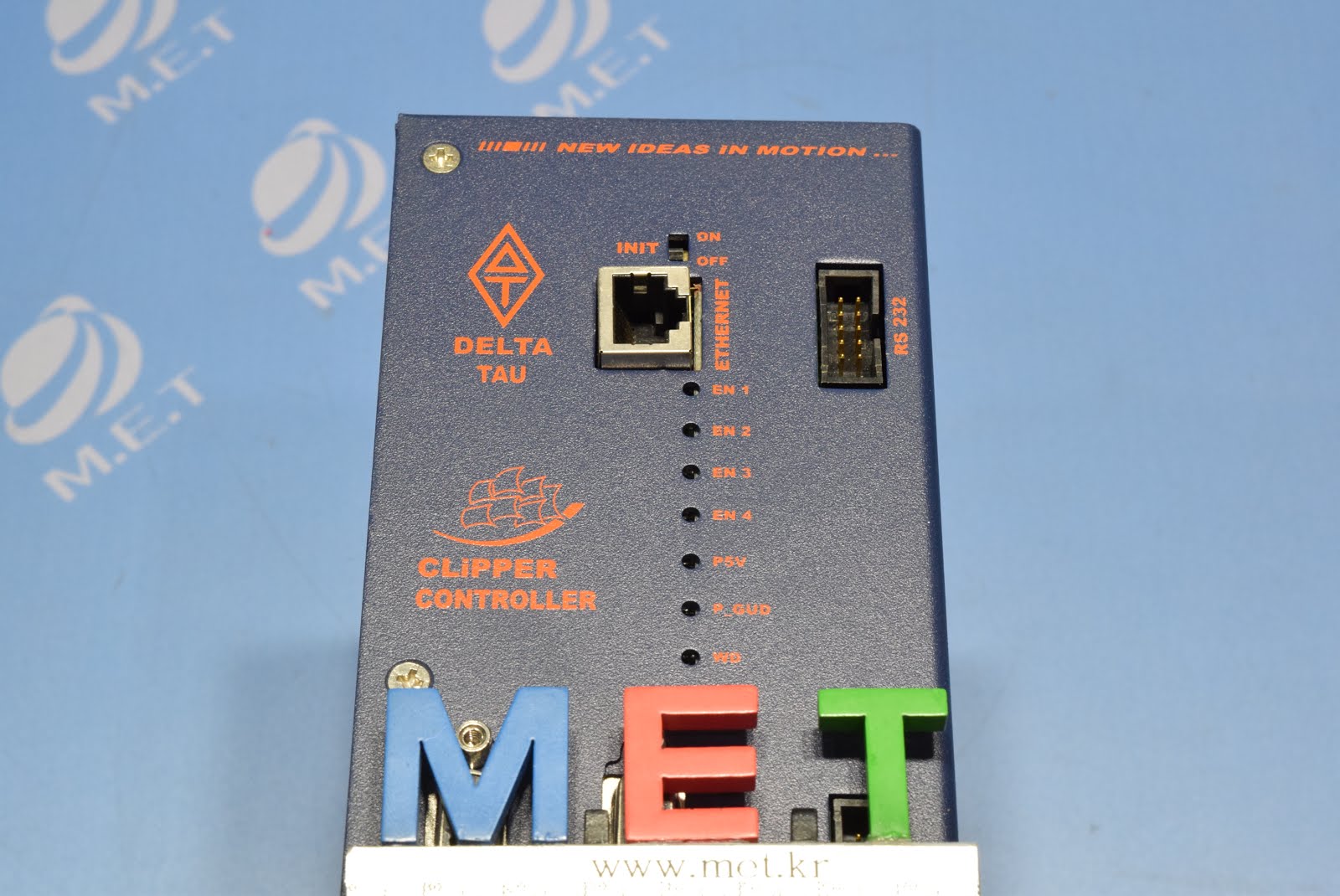M.E.T Co.,ltd ☏+82-42-934-8257: [SERVO]DELTA TAU CLiPPER CONTROLLER ...