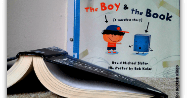 The Boy & The Book [A Wordless Story] - David Michael Slater (2015 ...