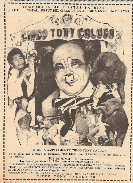 Clown Evolution: Tony Caluga