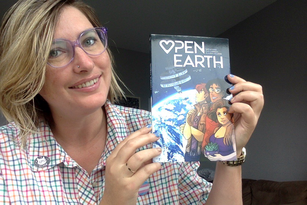 Polyamory in the News: "Open Earth," a sci-fi graphic novel about ...