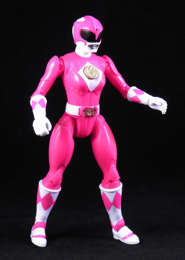 She's Fantastic: MMPR The Movie - PINK RANGER!