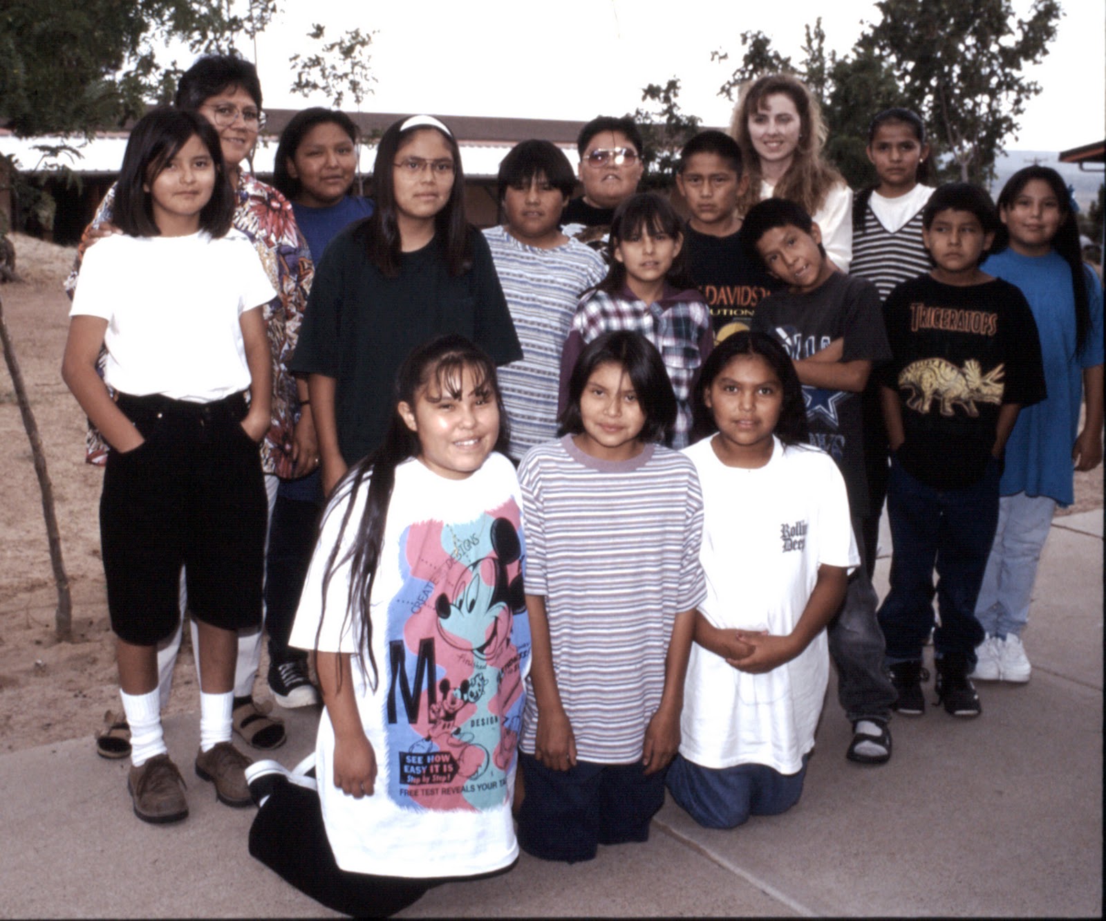 My Two Cents: Visiting a Navajo School