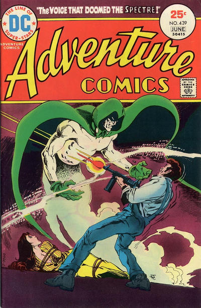 Steve Does Comics: The Top Ten Jim Aparo Spectre Adventure Comics covers.