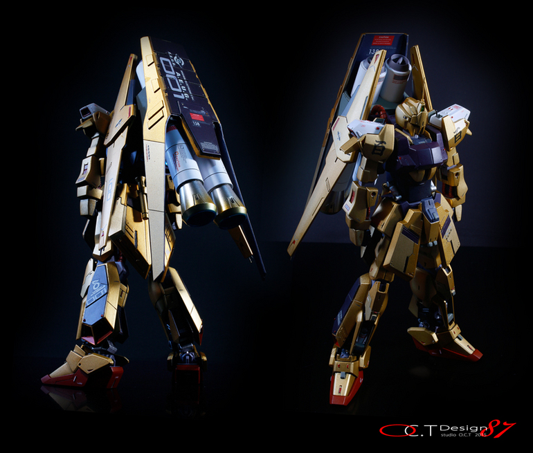 大光明株式會社: taka8's HGUC百式 重火力強化型