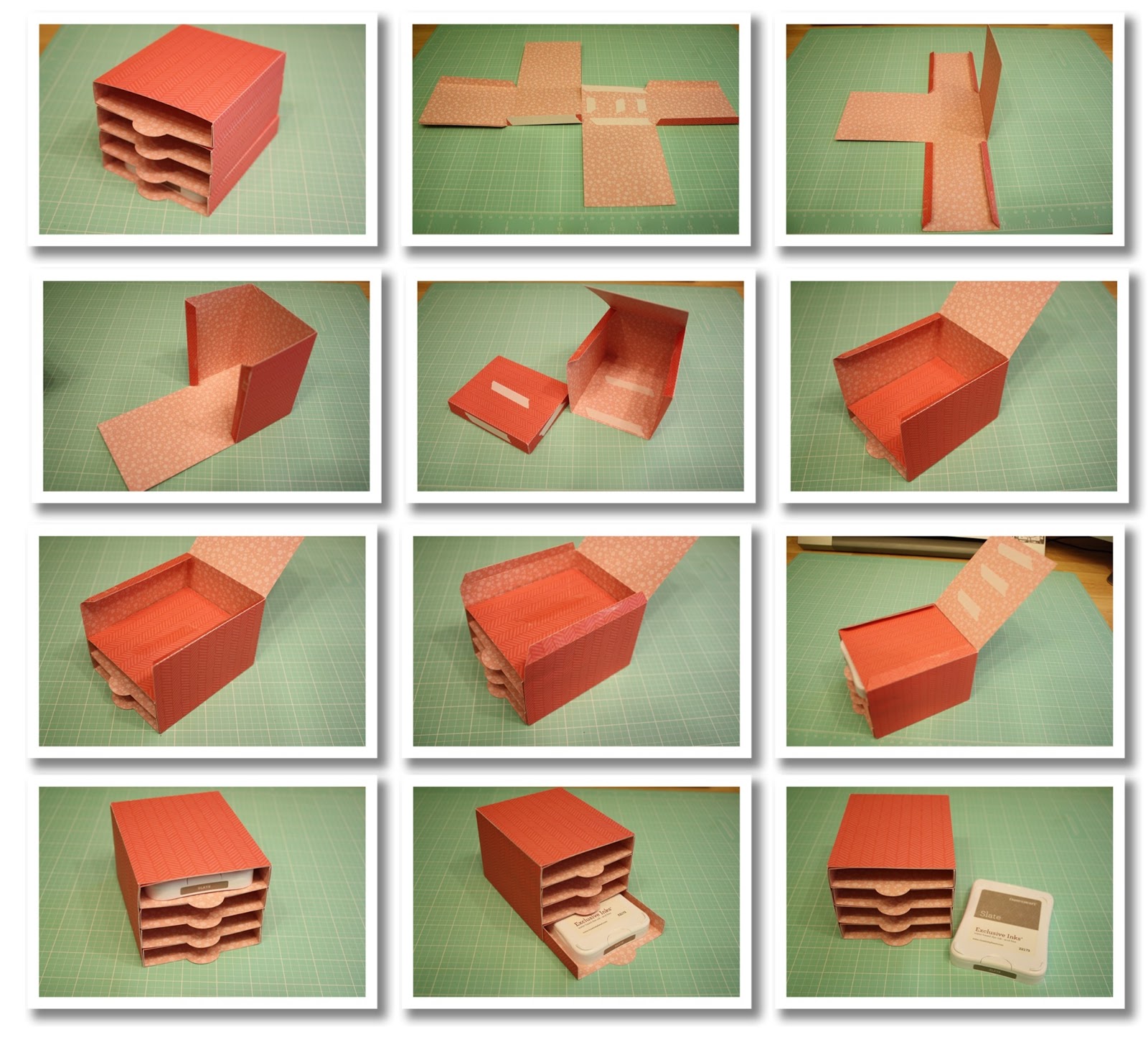 More Ink Holders! | Bits of Paper