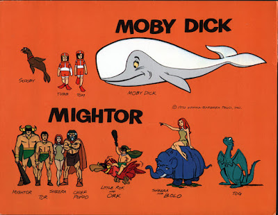 Rip Jagger's Dojo: Mightor And Moby!