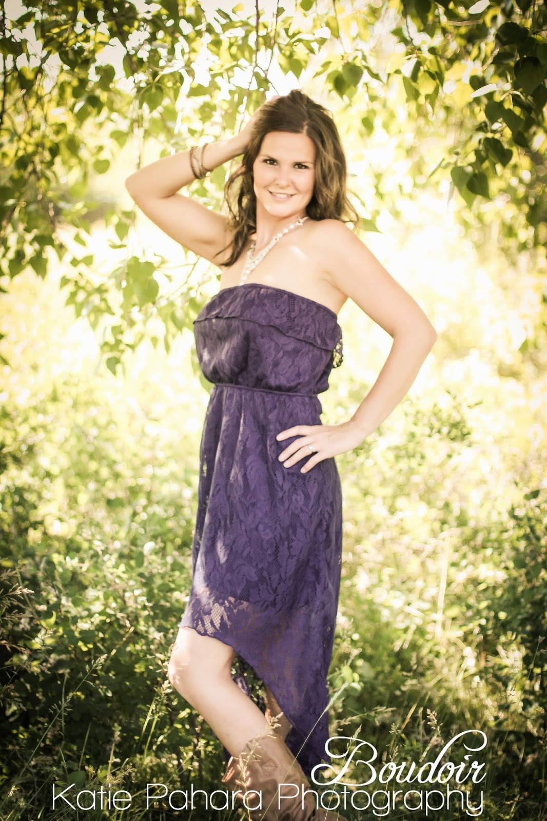 Miss K's Outdoor Glamour Session, Lethbridge, AB | Katie Kay Boudoir ...