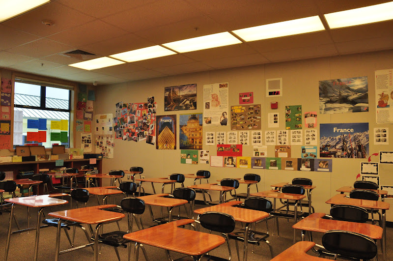 Il était une fois en Amérique...: A comme... American Classroom