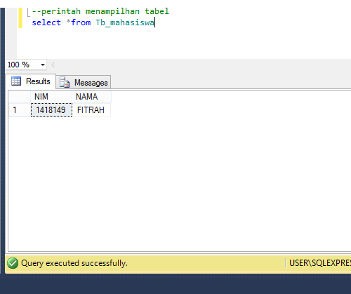 Informatika ITN Malang: Cara Membuat STORED-PROCEDURE dan FUNCTION di ...