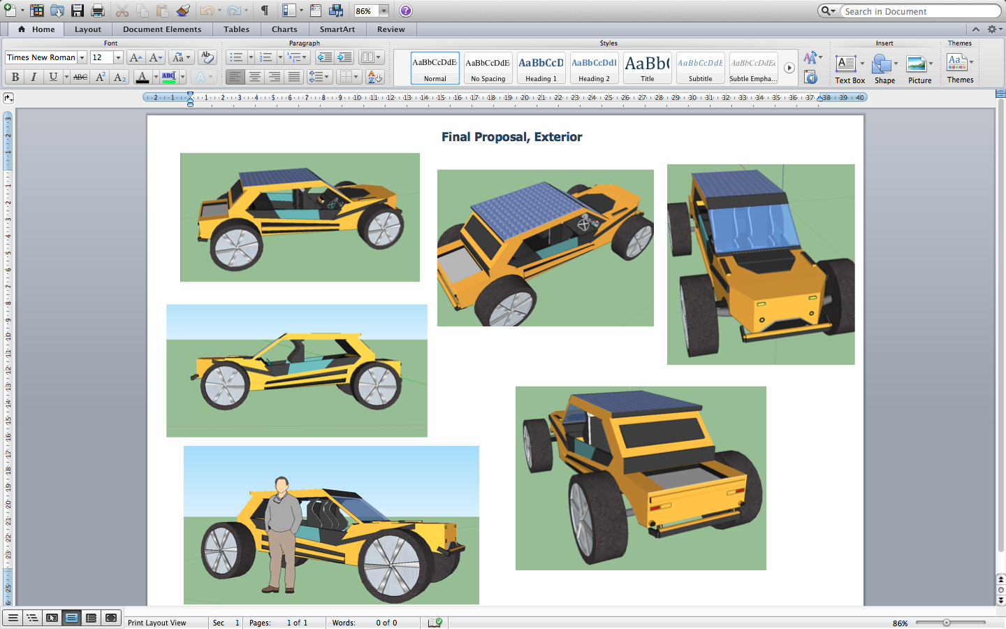 Digital Portfolio of Fine Art and Graphic Illustration: Using CAD for ...