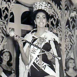 Pictures: Reita Faria Miss World 1966