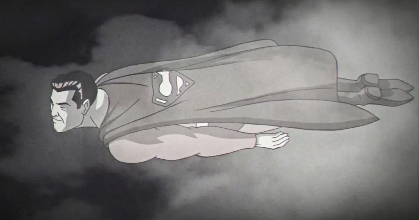 The Lost Continent: Golden Wolf: Superman and the Justice League