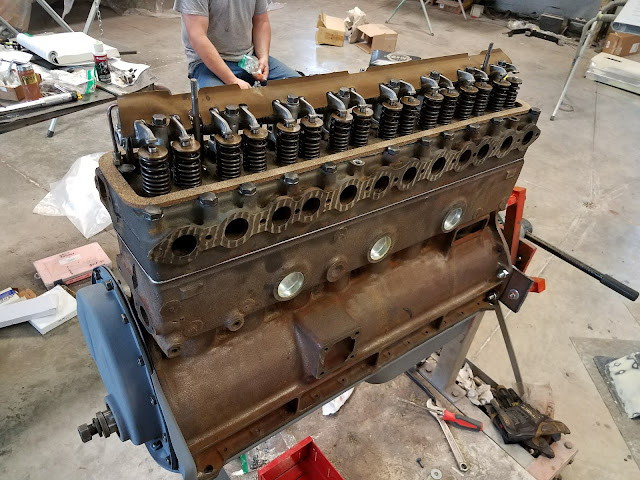 Driven Restorations: Rebuilding the 1949 Buick 248 Straight 8 Engine