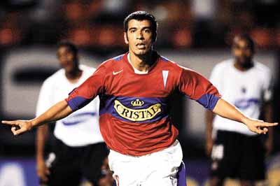 ÍDOLOS CRUZADOS EN IMÁGENES: Jorge "el Polo" Quinteros
