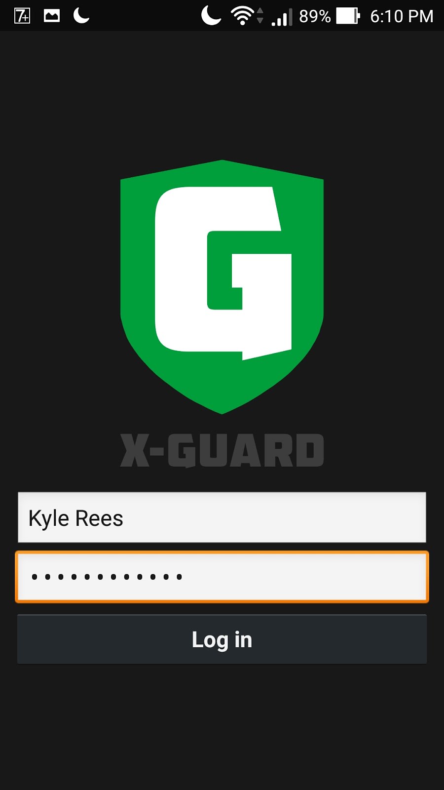 X-Guard App: Preview App