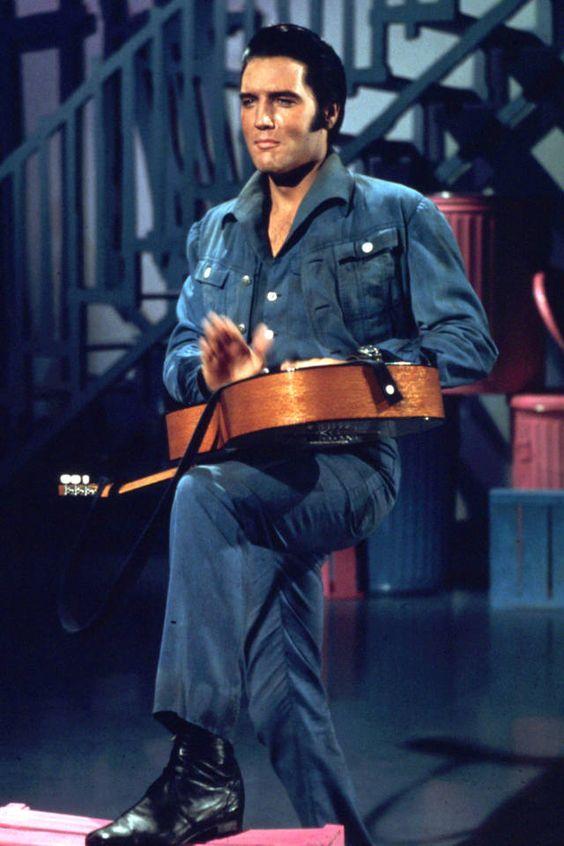 Elvis Presley . . . : Jumpsuit - Denim