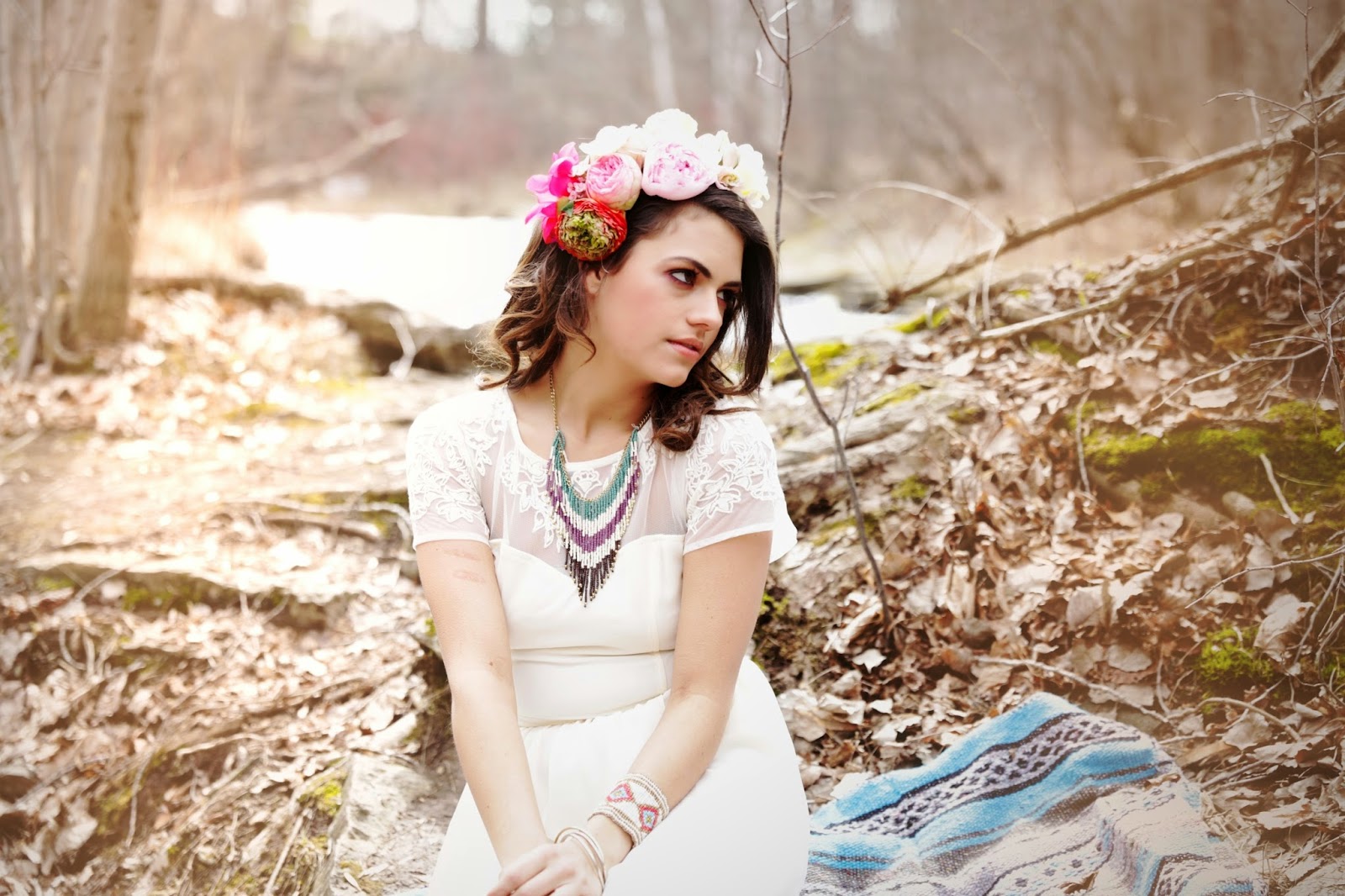 Lovelies in my Life : Bohemian Spring Uncut {for YOU mag}