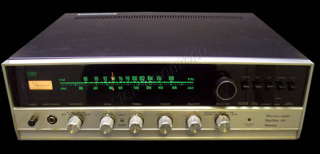 stereonomono - audio Hi Fi Compendium - 14 years on-line: Sansui Model 800