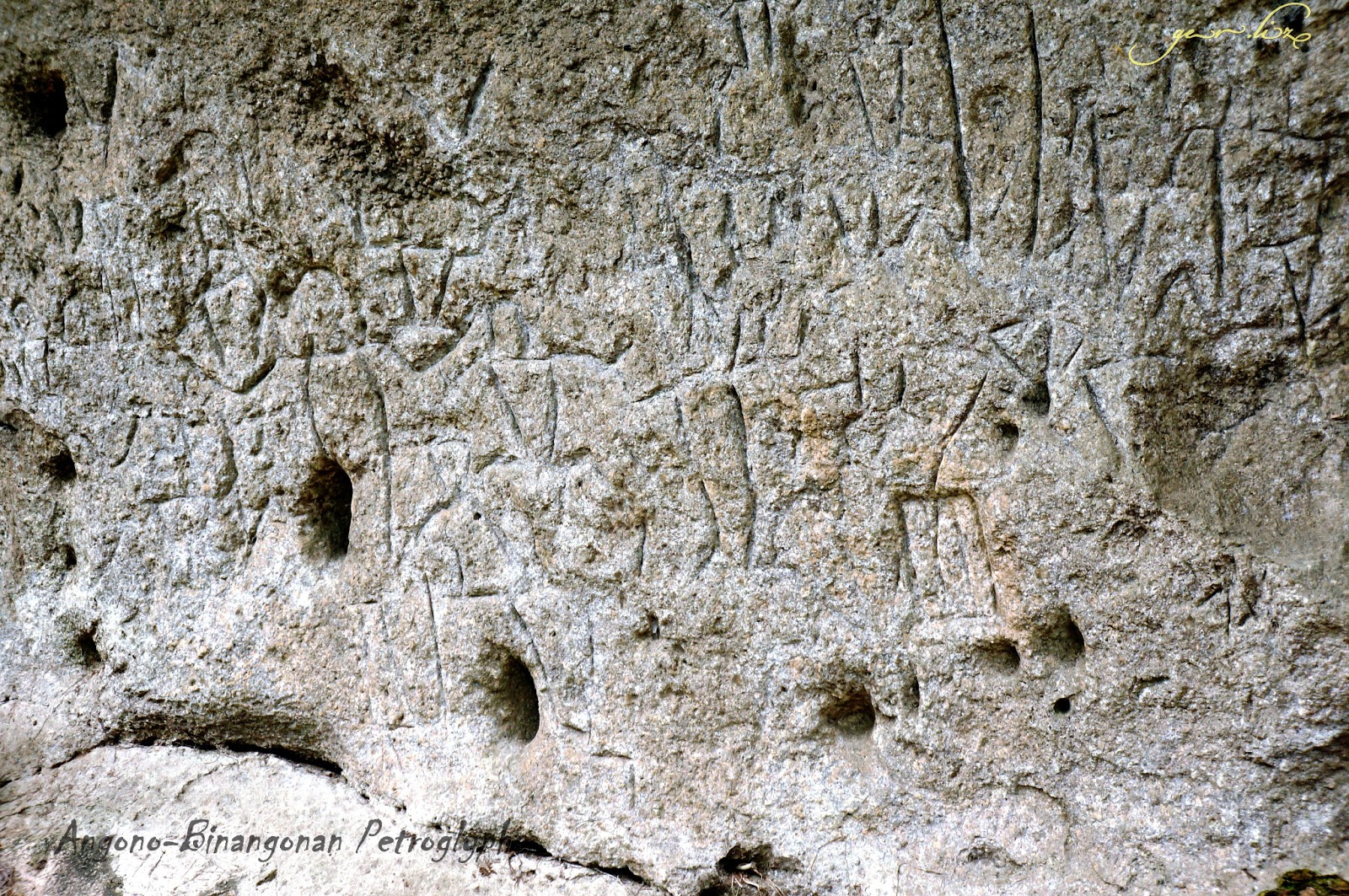 Angono Petroglyphs in Binangonan | Trips... by Liz