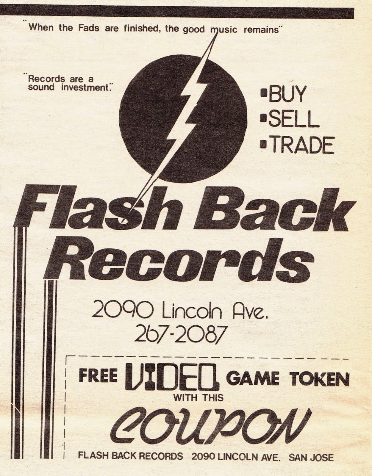 Forestdweller: Flashback Records