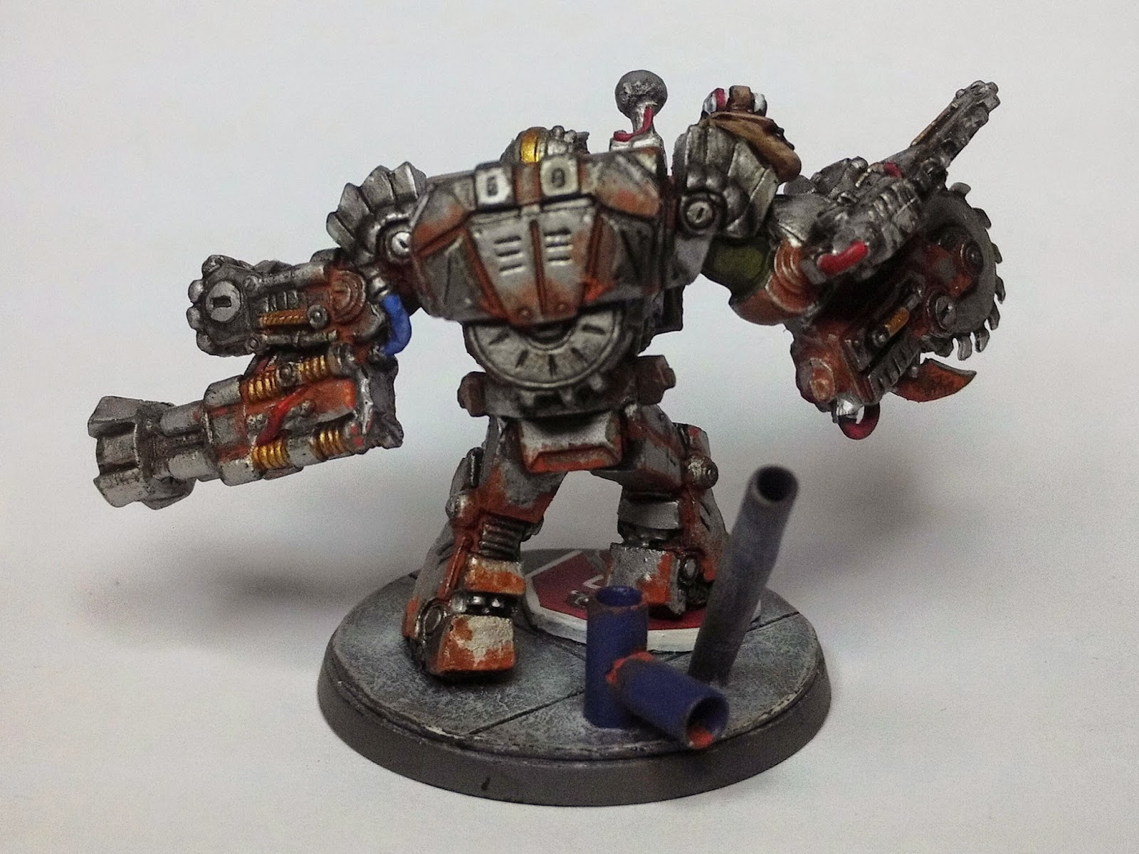 Ubique: 'Mauler' Class Ripper Suit - Deadzone Marauders, Mantic Games