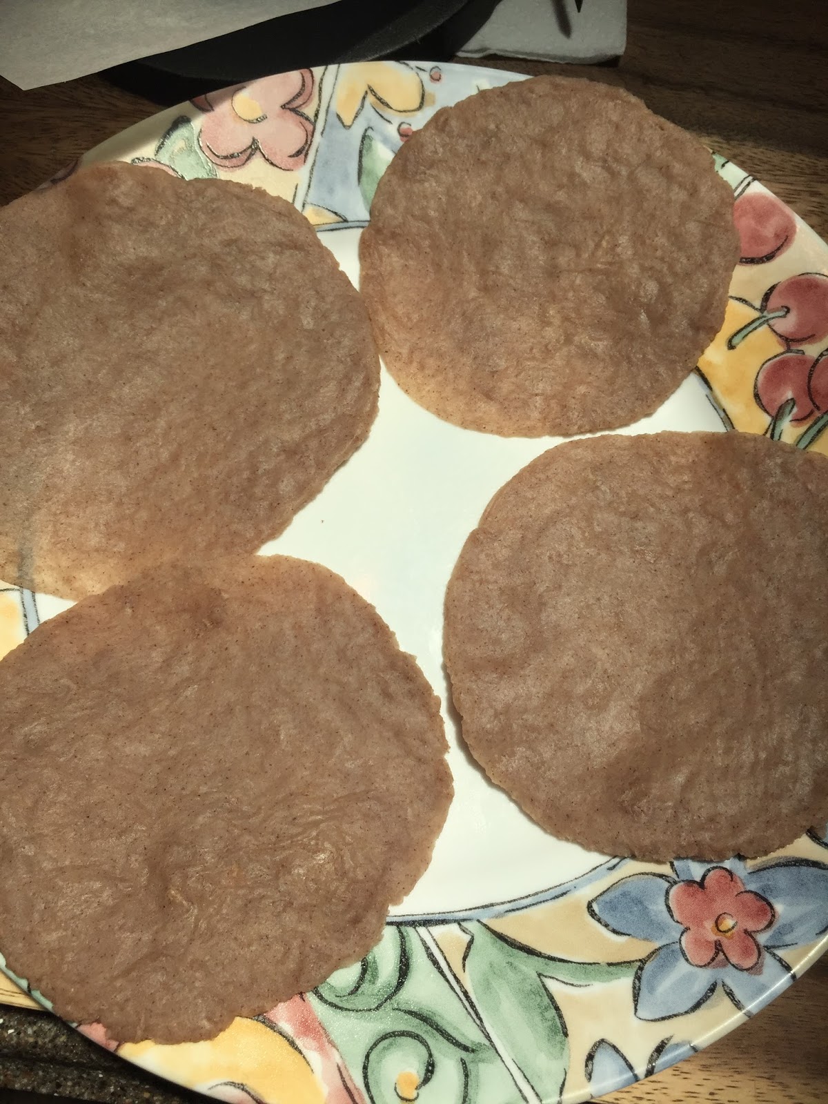 Bon AIPpétit: Singoda Chapati (Water Chestnut Flatbread)