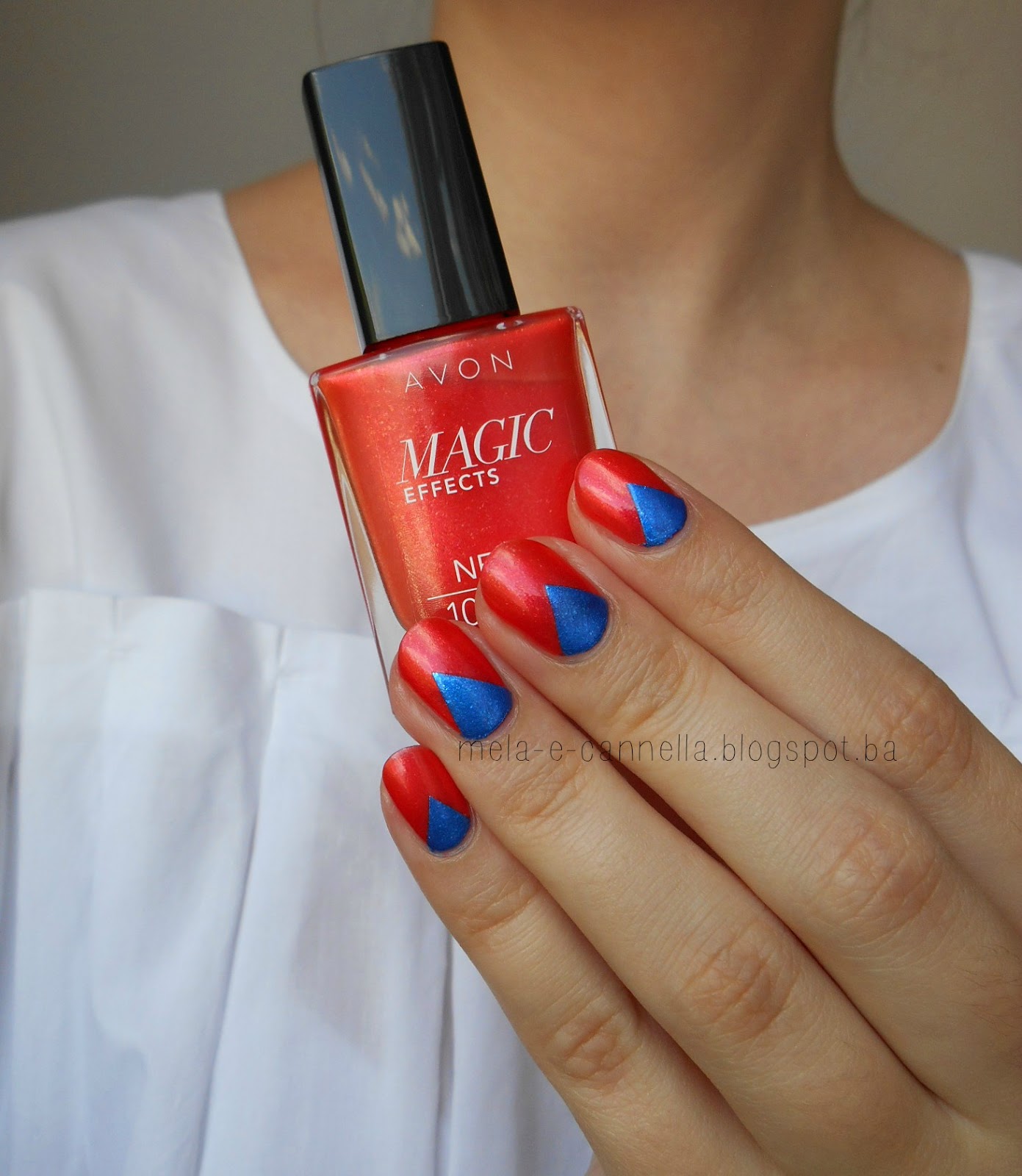 mela-e-cannella: Avon - Magic Effects - NEON - Orange Blaze