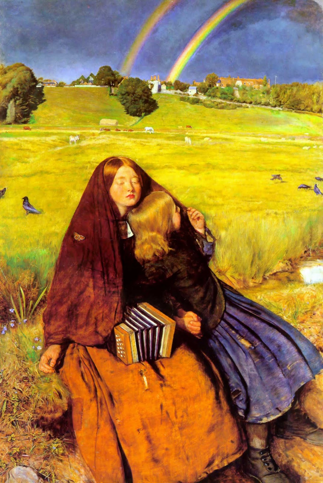 El trolley de Nieves: JOHN EVERETT MILLAIS, EL PINTOR DE OFELIA