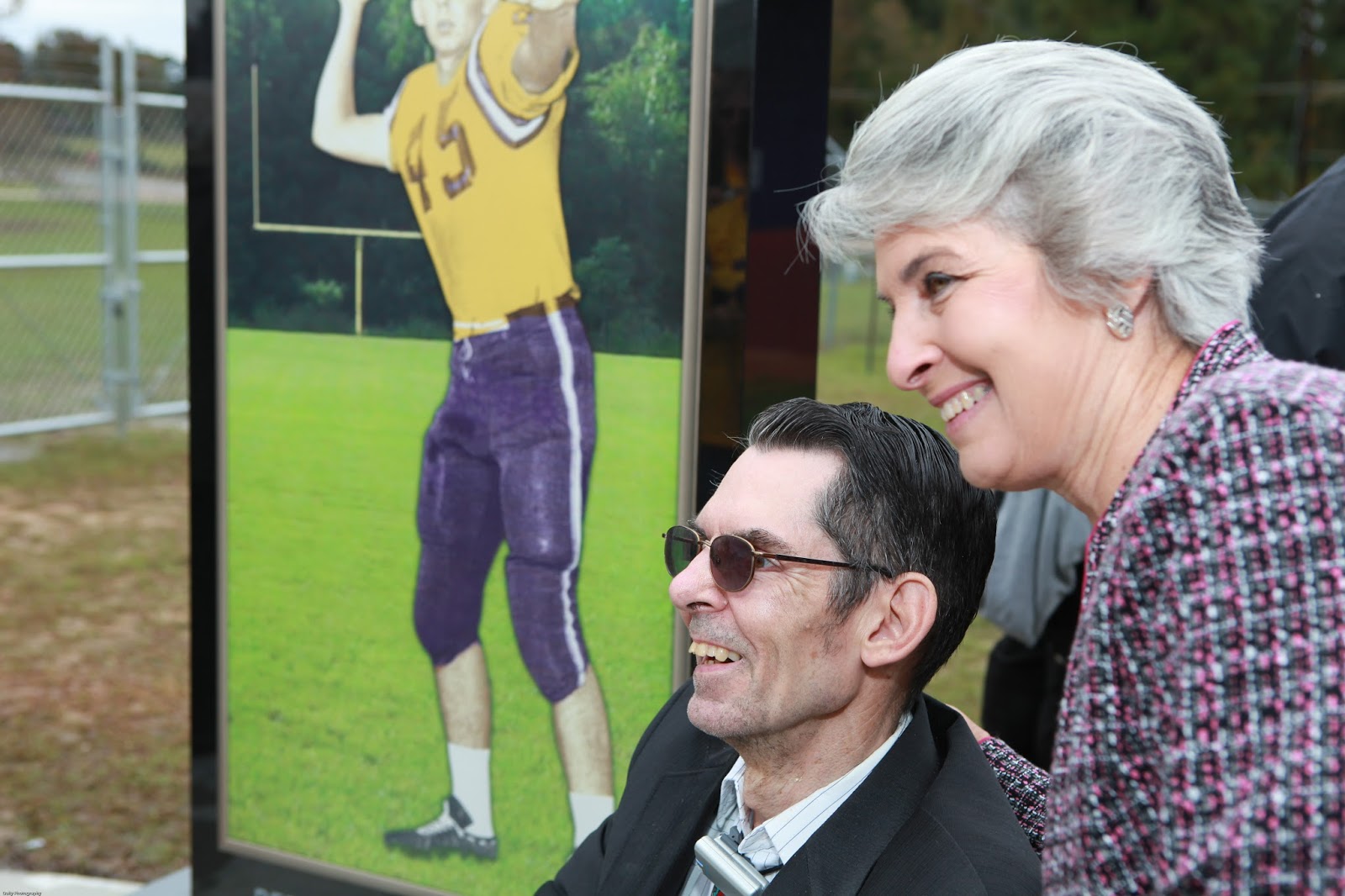 Once A Knight ...: The town that loves Mr. Kenneth