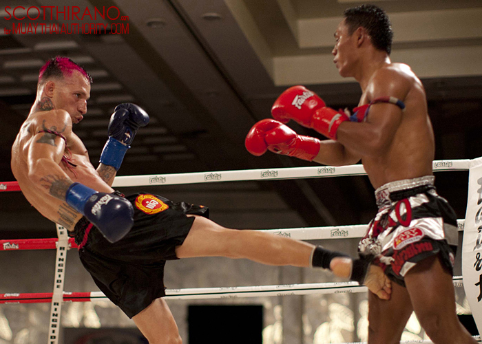 Pictures: Saenchai vs. Kevin Ross - Muay Thai Authority