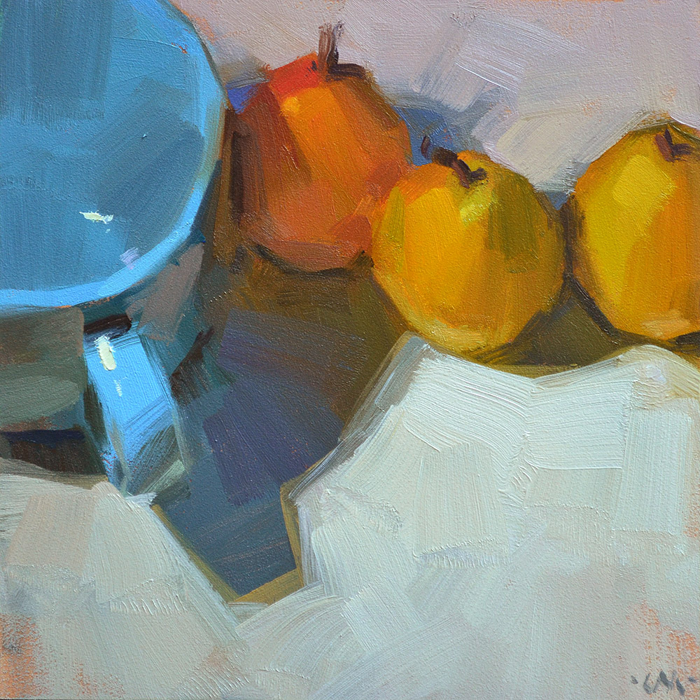 Carol Marine's Painting a Day: Joined at the Hip