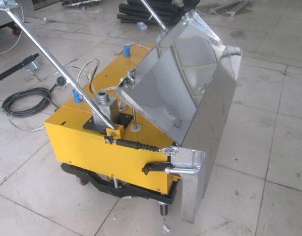 CN MACHINERY CO.,LTD: Automatic Cement Plastering Machine, Wall ...