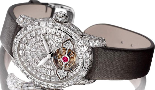 Fashion time: Luxurious and the most expensive swiss handmade watch ...
